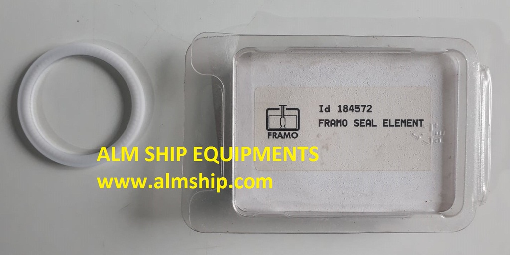 SEAL ELEMENT ID 184572 FOR FRAMO | ALM SHIP EQUIPMENTS